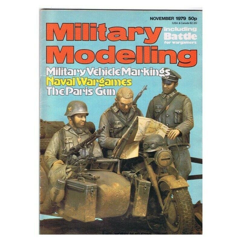 Military Modelling Magazine November 1979 mbox201 Military Vehicle ...