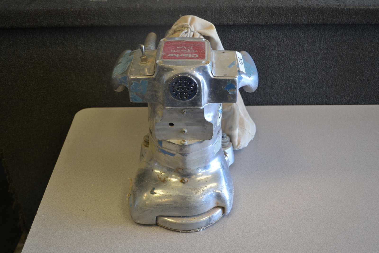 Clarke Super 7R Edger Sander - Handheld Sanders