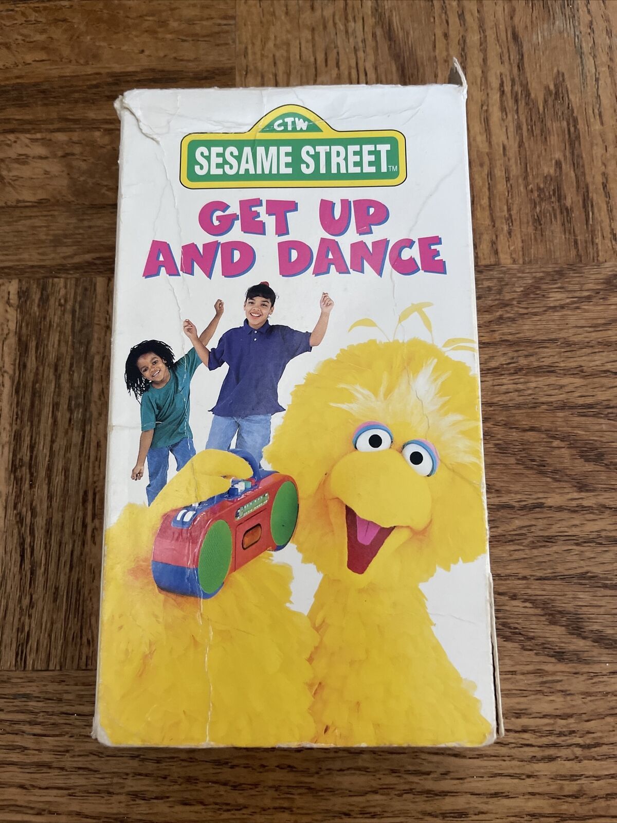 Sesame Street Get Up And Dance VHS - VHS Tapes