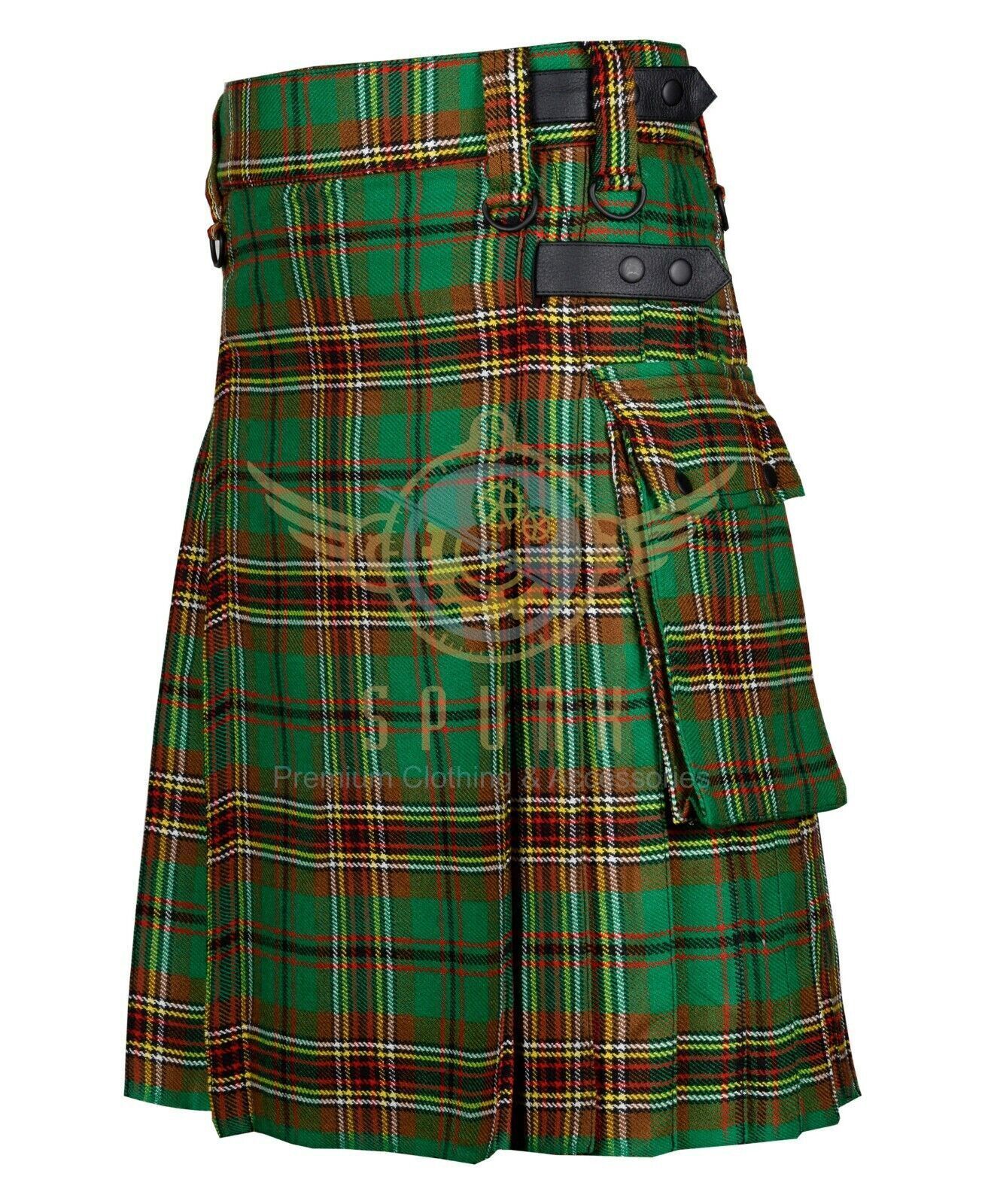 Men's Scottish Utility kilts Two Side and similar items