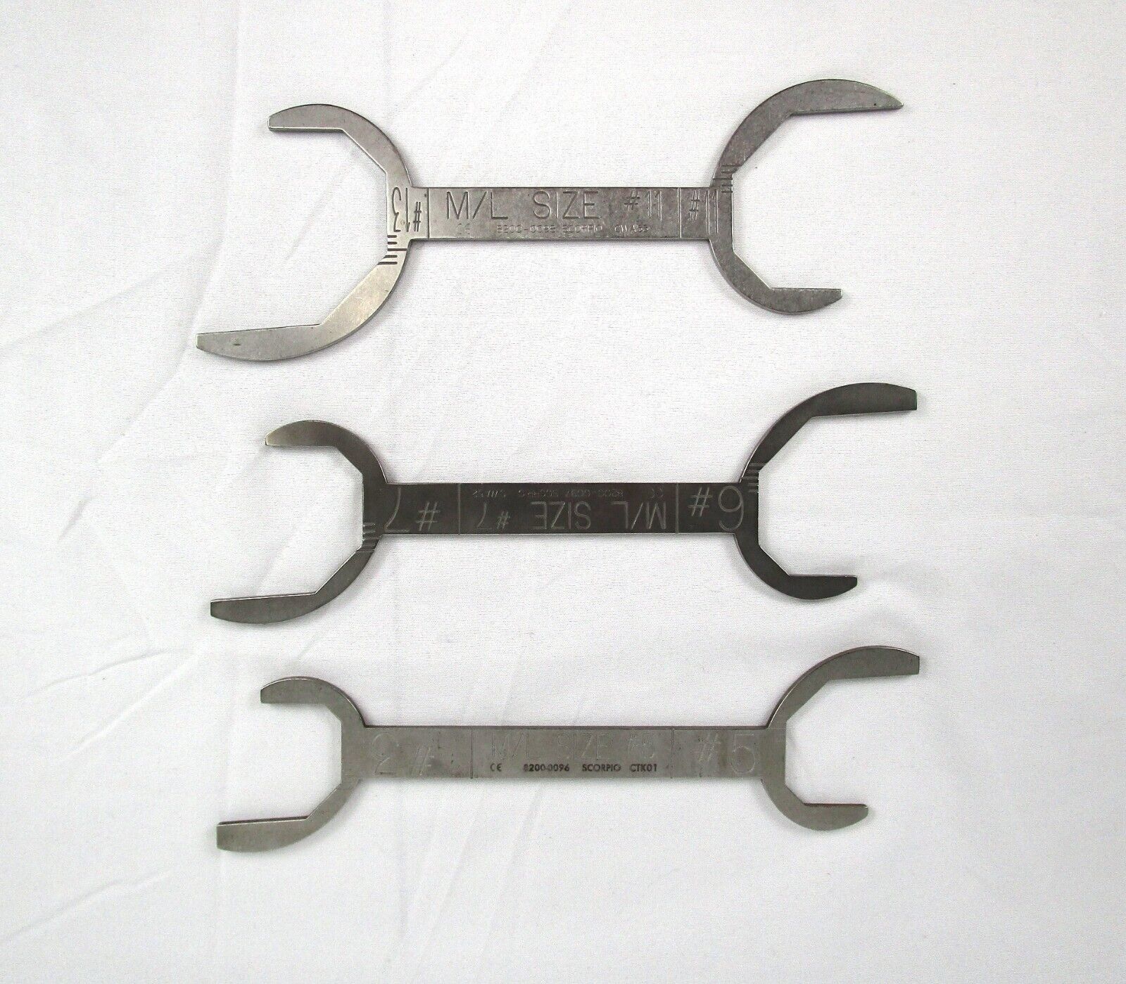 Stryker Osteonics Scorpio Distal Femoral Sizing Template Knee ...