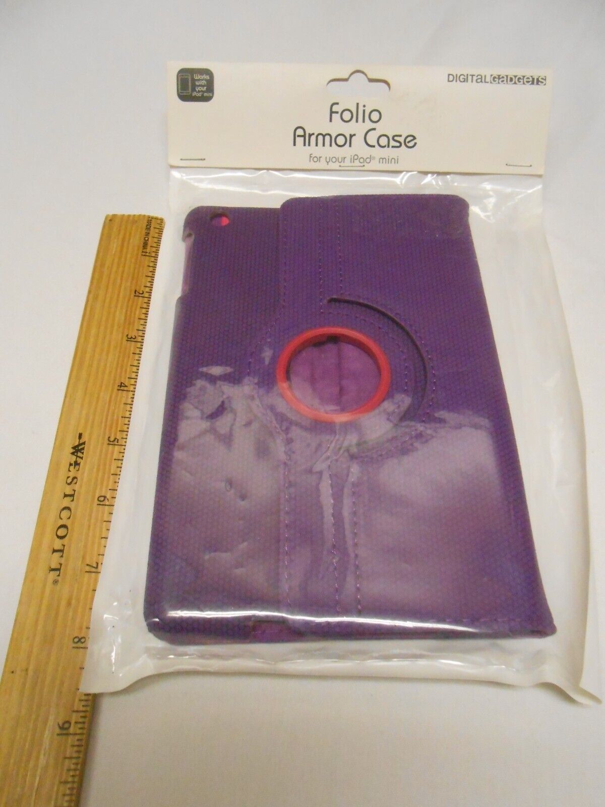 NEW Digital Gadgets purple folio armor Case for your ipad mini stocking ...