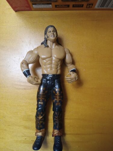 JOHN MORRISON FIGURE WWE JAKKS WRESTLING COLLECTIBLE JOHNNY IMPACT ...