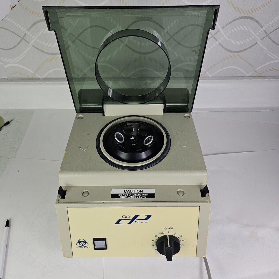 Cole-Parmer Centrifuge 17250-10 Fixed-speed With 60-minute Timer 3400 ...