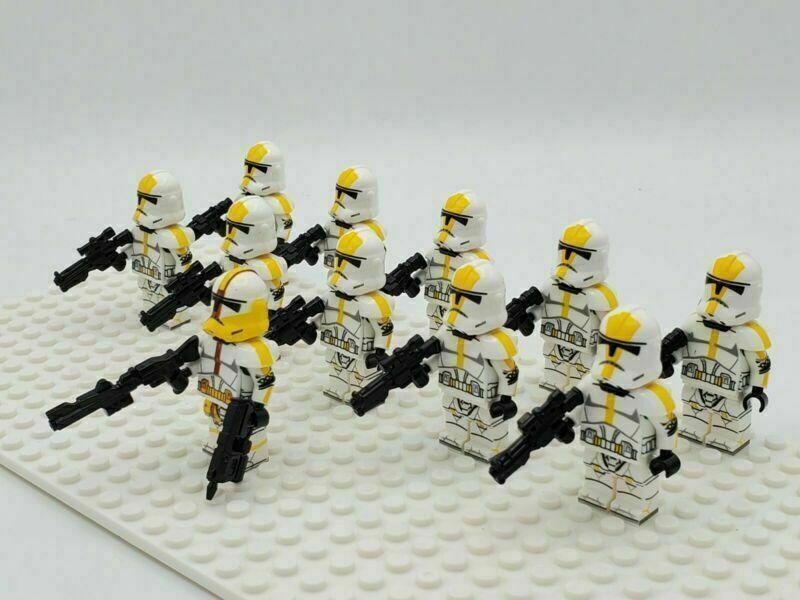 Star Wars Commander Bly 327th Star Corps Clone Troopers 11pcs/set ...