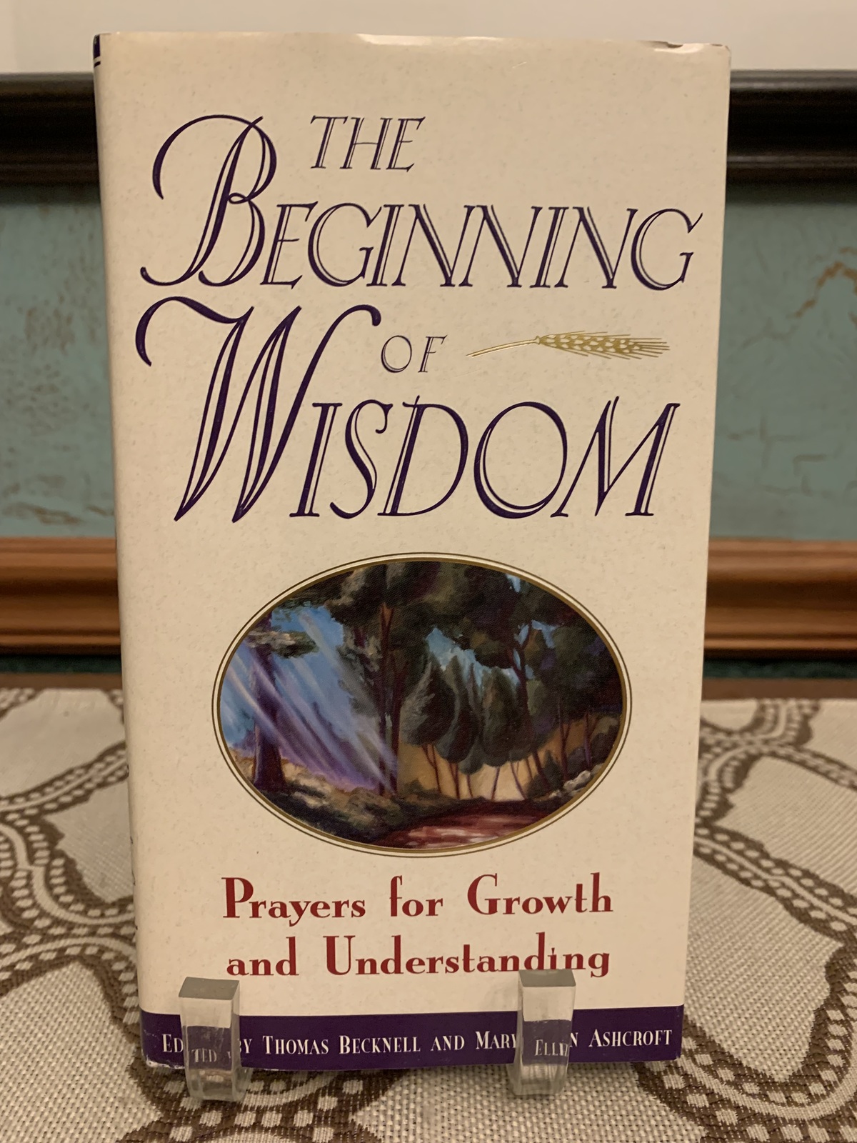 The Beginning of Wisdom : Prayers for Growth and Understanding by ...