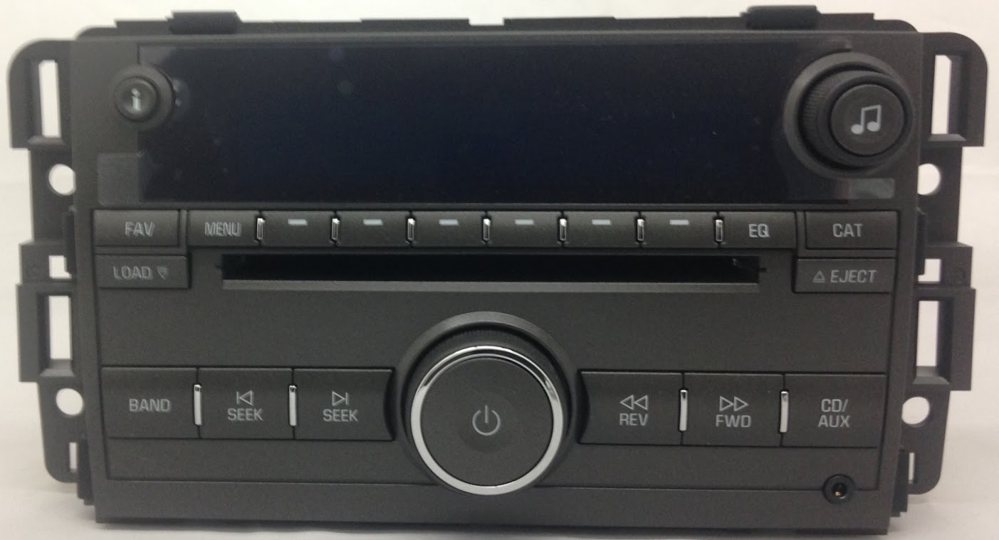 CD6 Aux radio. In-dash CD stereo upgrade for Non-BOSE Non-navigation GM ...