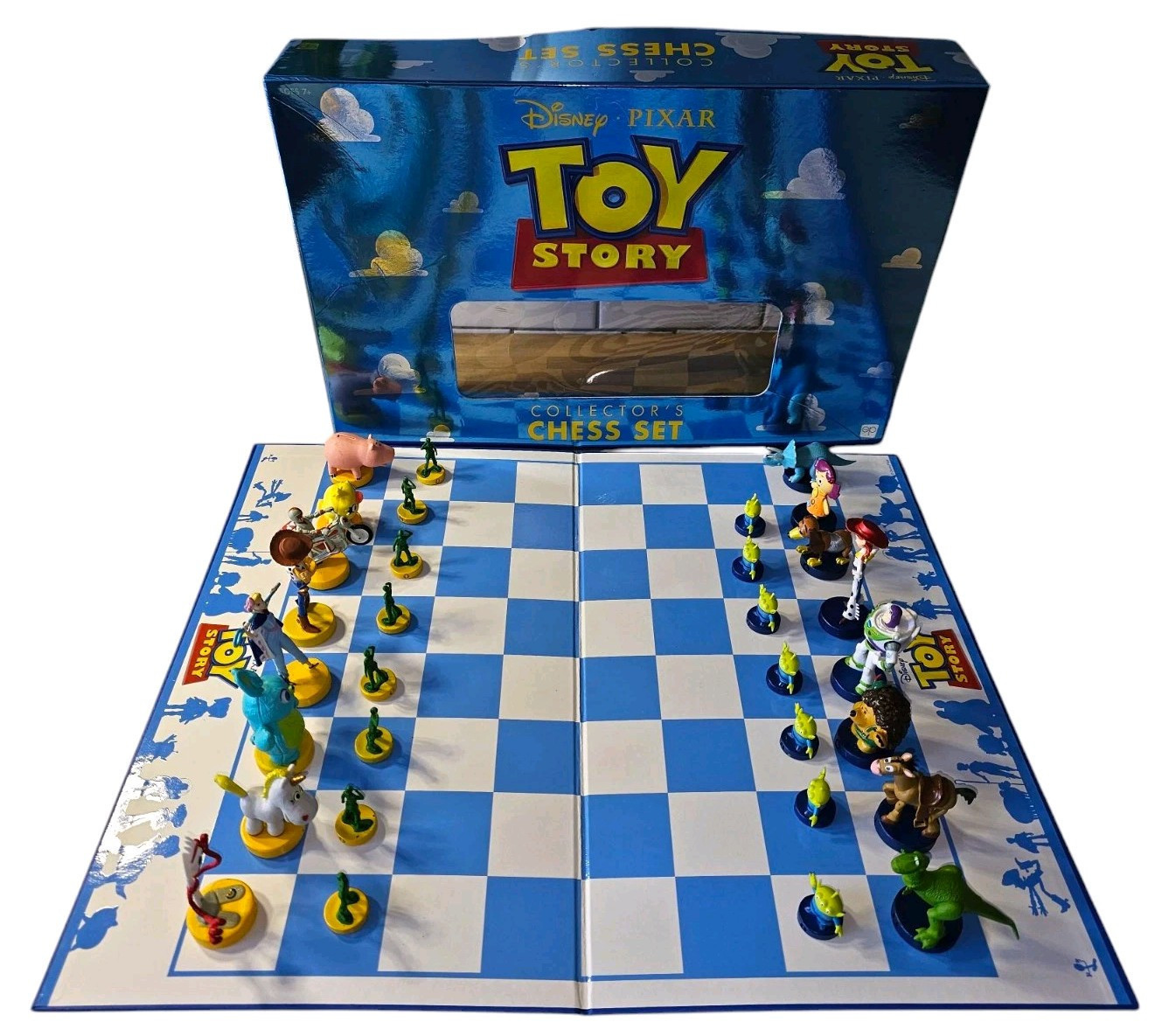 Disney Pixar Toy Story Chess Set Collector's Edition Board Game w/31 ...