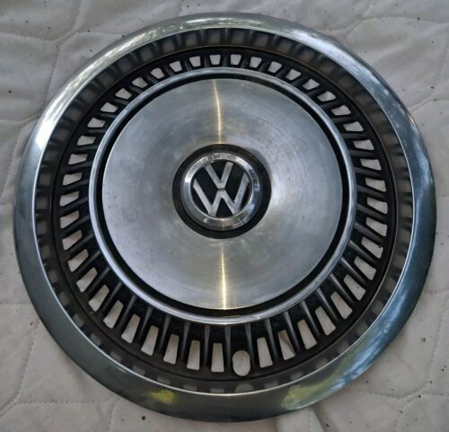1979-1984 VW Volkswagen Rabbit MK1 13" Hubcaps (3) Wheel Covers Vintage ...
