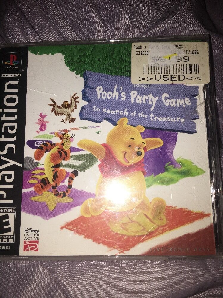 Disney's Pooh's Party Game: In Search of the and similar items