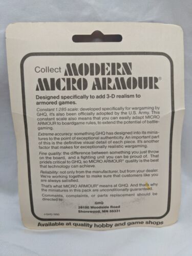 Modern Micro Armour Germany Rakentenpanzer SS-11 Miniatures - Other