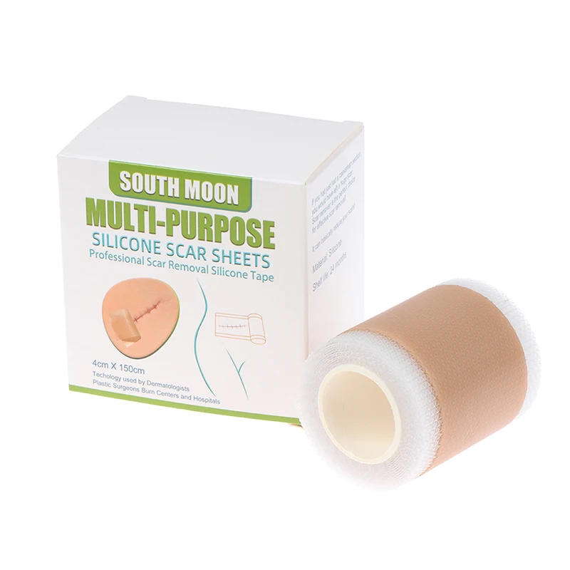 1.5m/Roll Fade Scar Sticker Efficient Beauty Trauma Burn Sheet Skin ...