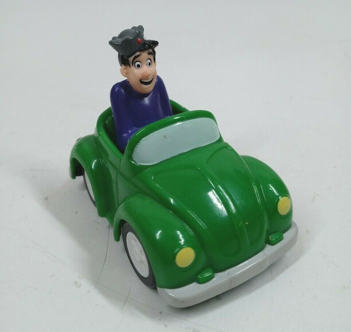 Vintage 1991 Archie Comics Jughead in Pullback Car Burger King Toy ...