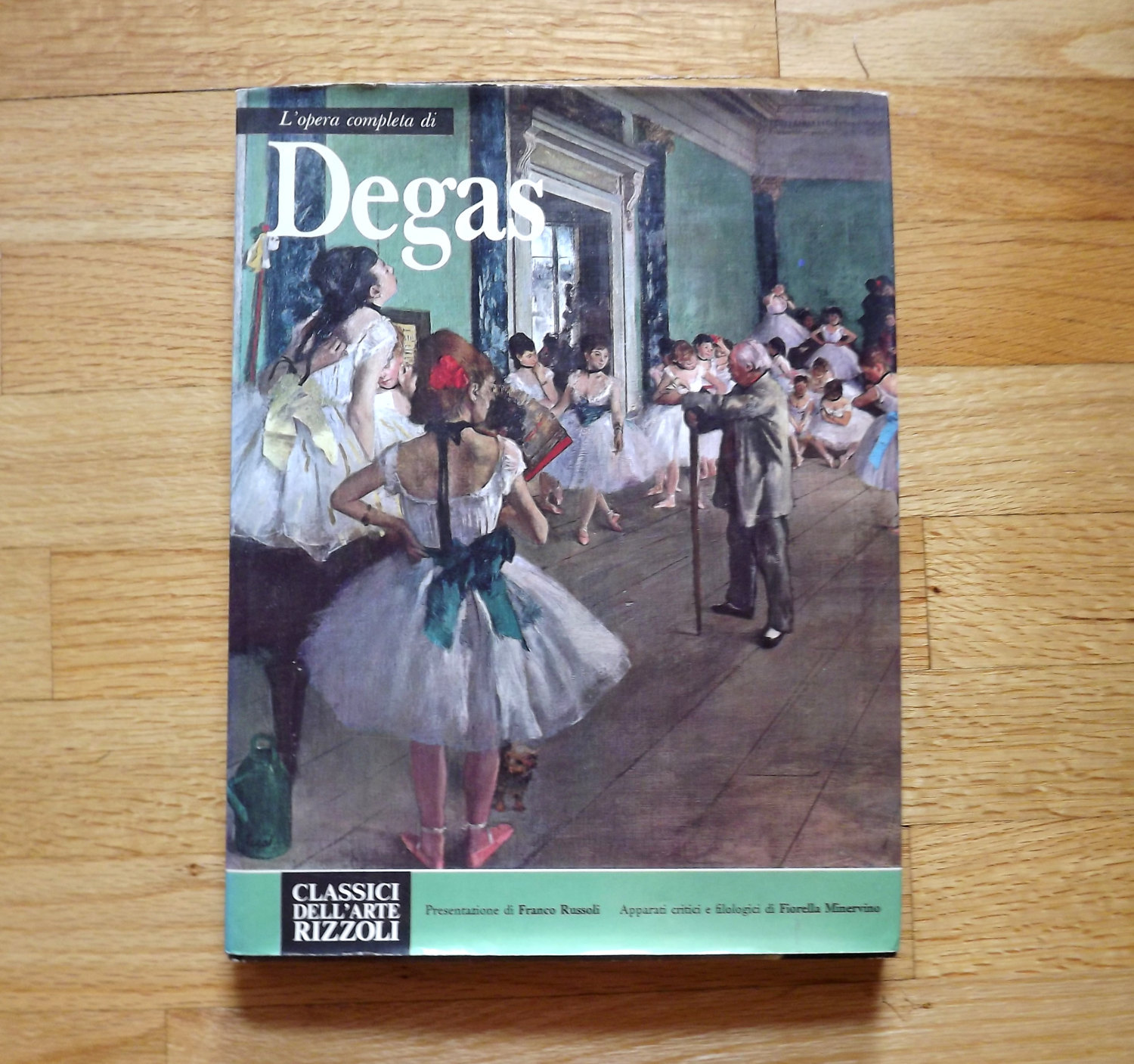 Vintage Degas Art Book, 1970s Painting Reference Book, Degas Paintings ...