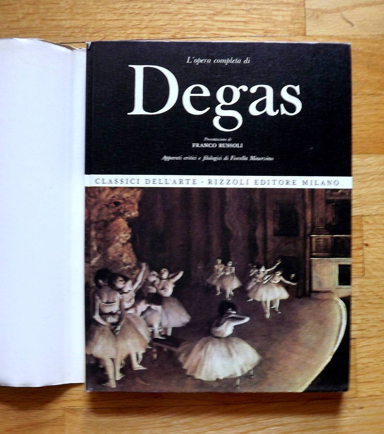 Vintage Degas Art Book, 1970s Painting and 50 similar items