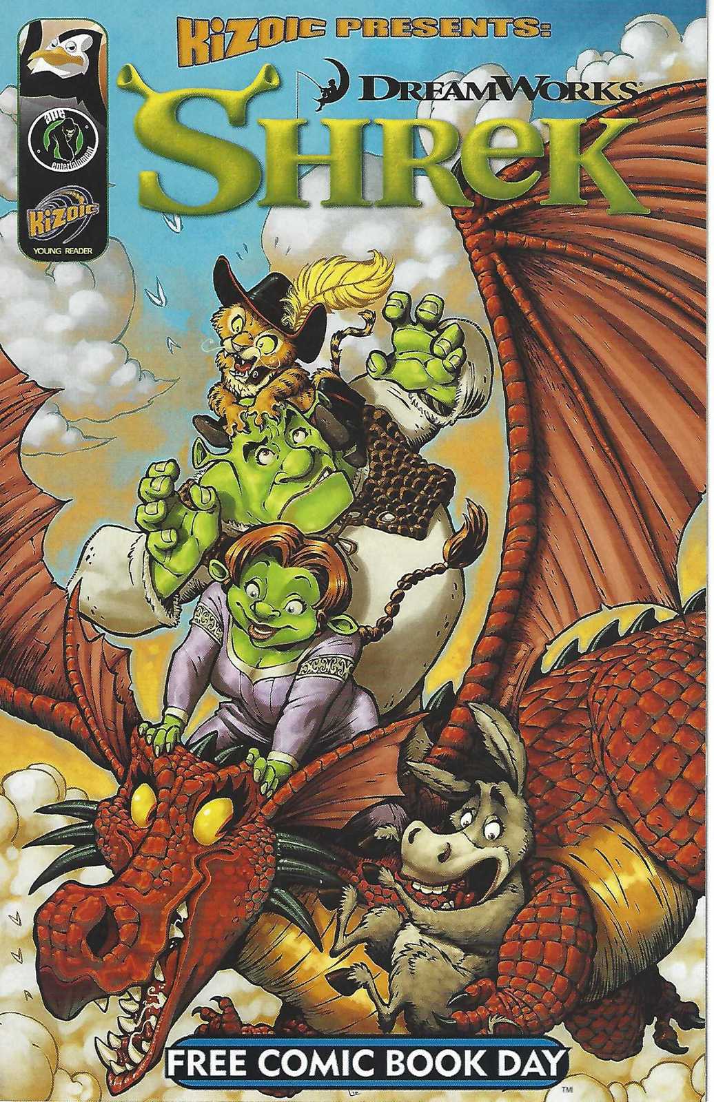 KIDZOIC / APE presents: SHREK - Once Upon a Slime Free Comic Book Day ...