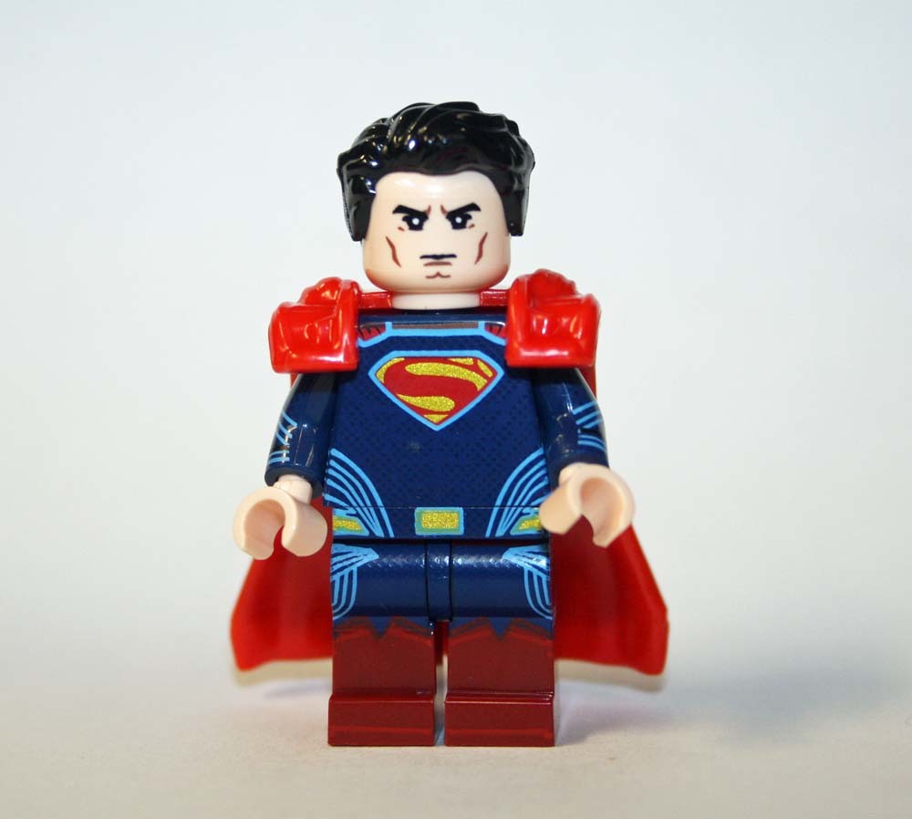 Superman DCEU DC Comic Building Minifigure Bricks US - LEGO (R) Minifigures
