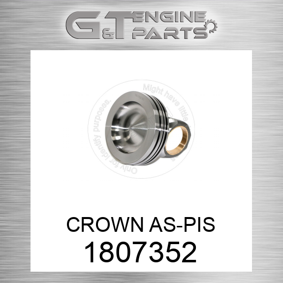 1807352 CROWN AS-PIS fits CATERPILLAR (NEW AFTERMARKET) - Other Heavy ...
