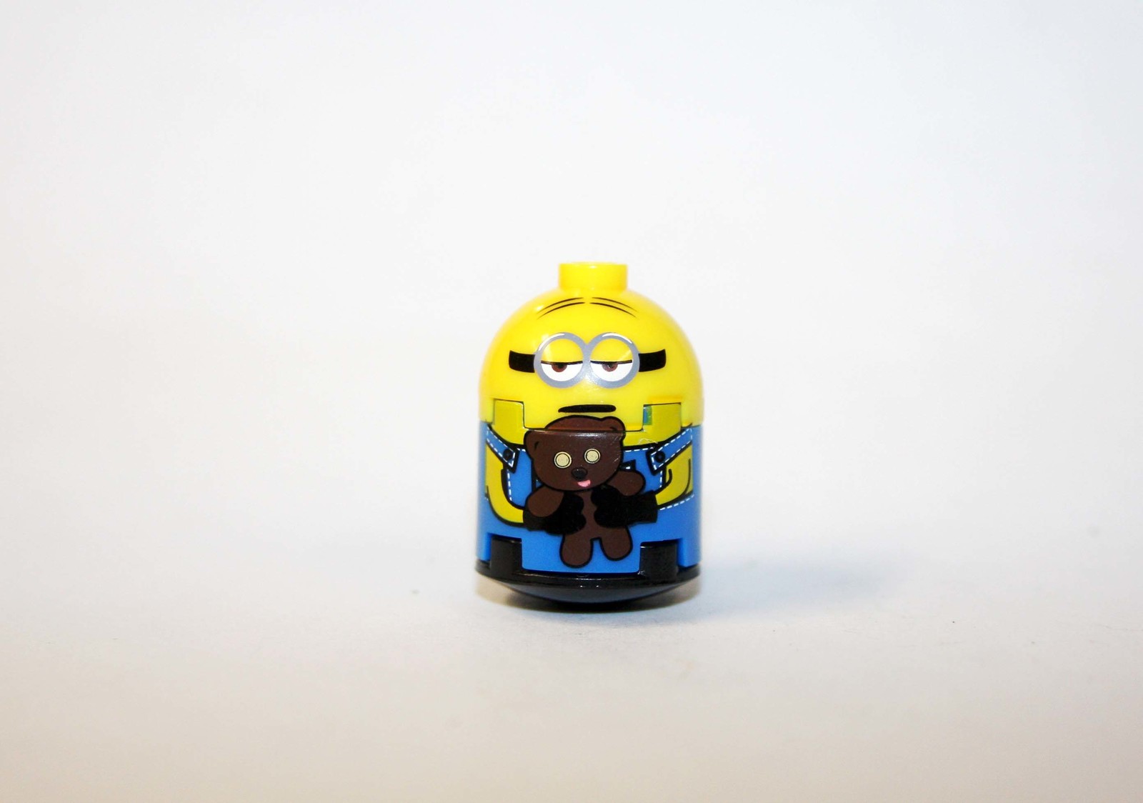 Minion With Teddy Bear Minions Despicable Me Cartoon Toy Minifigure US ...