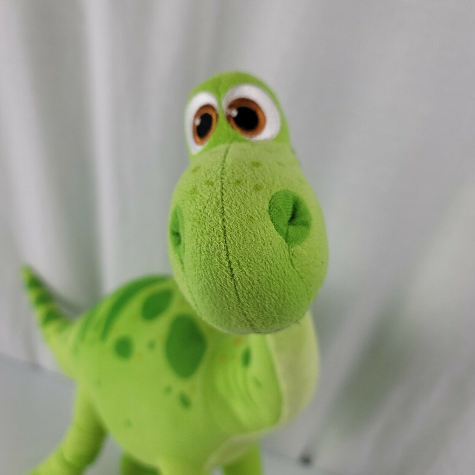 The Good Dinosaur Disney Store Plush Adjustable Long Neck Stuffed Pixar ...