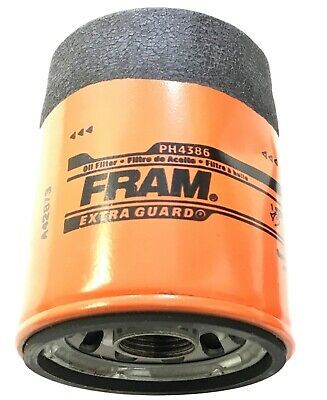 Fram PH4386 Extra Guard Engine Oil Filter - Car & Truck Parts & Accessories