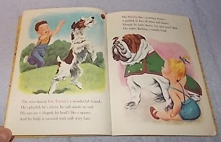 Little Golden Book of Dogs 1952 a B printing Tibor Gergely ...