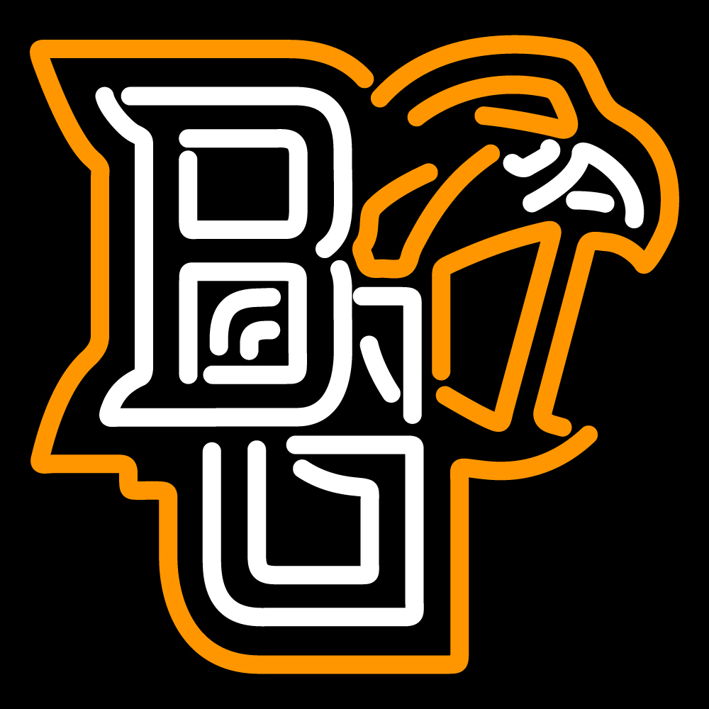 NCAA Bowling Green Falcons Logo Neon Sign - Other Collectible Lighting