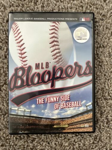 MLB Bloopers: The Funny Side Of Baseball DVDs - DVDs & Blu-ray Discs