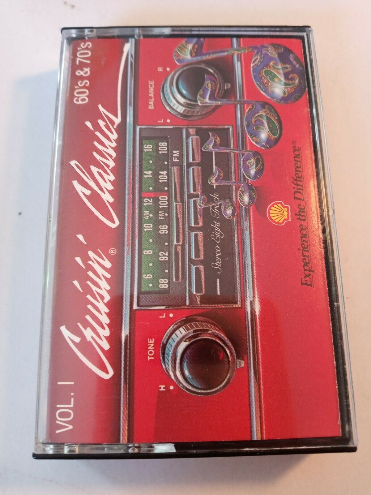 1989 Vol 1 Cruisin Classics 60’s & 70’s Shell Gas Promo Cassette ...