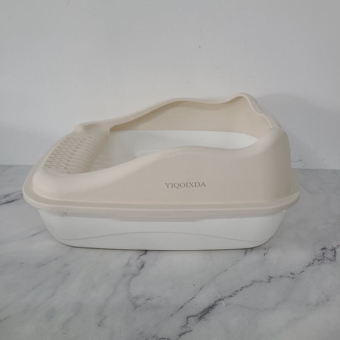 YIQOIXDA Cat litter pans Keep Your Feline Friend's Space Clean with Our ...