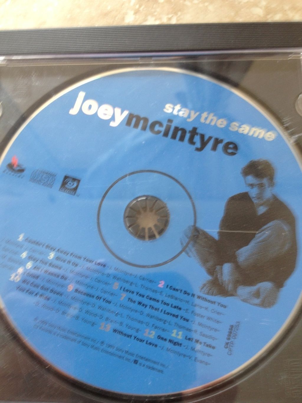 Joey McIntyre stay the same cd - CDs