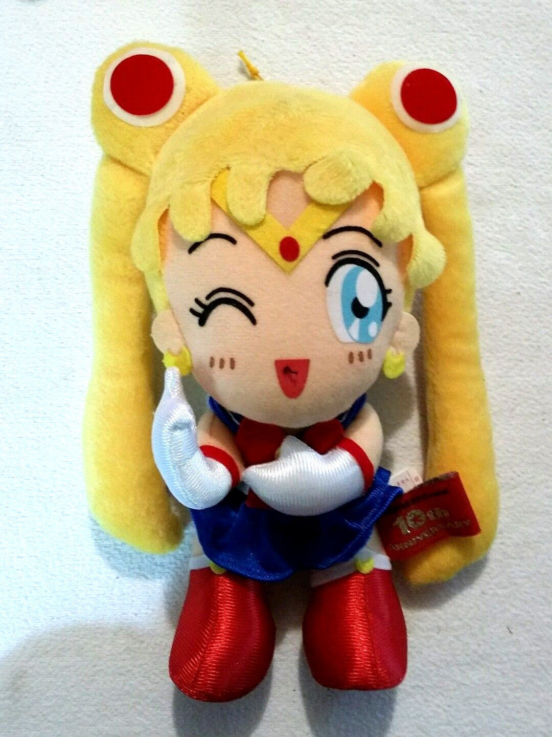 Sailor Moon plush doll stuffed toy 10th anniversary - Other Animation ...