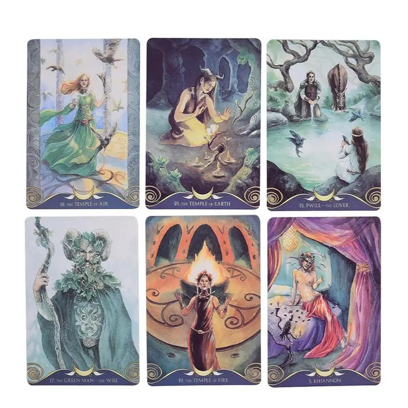 The Goddess Temple Oracle Cards Deck Tarot Cards for Beginners Original ...