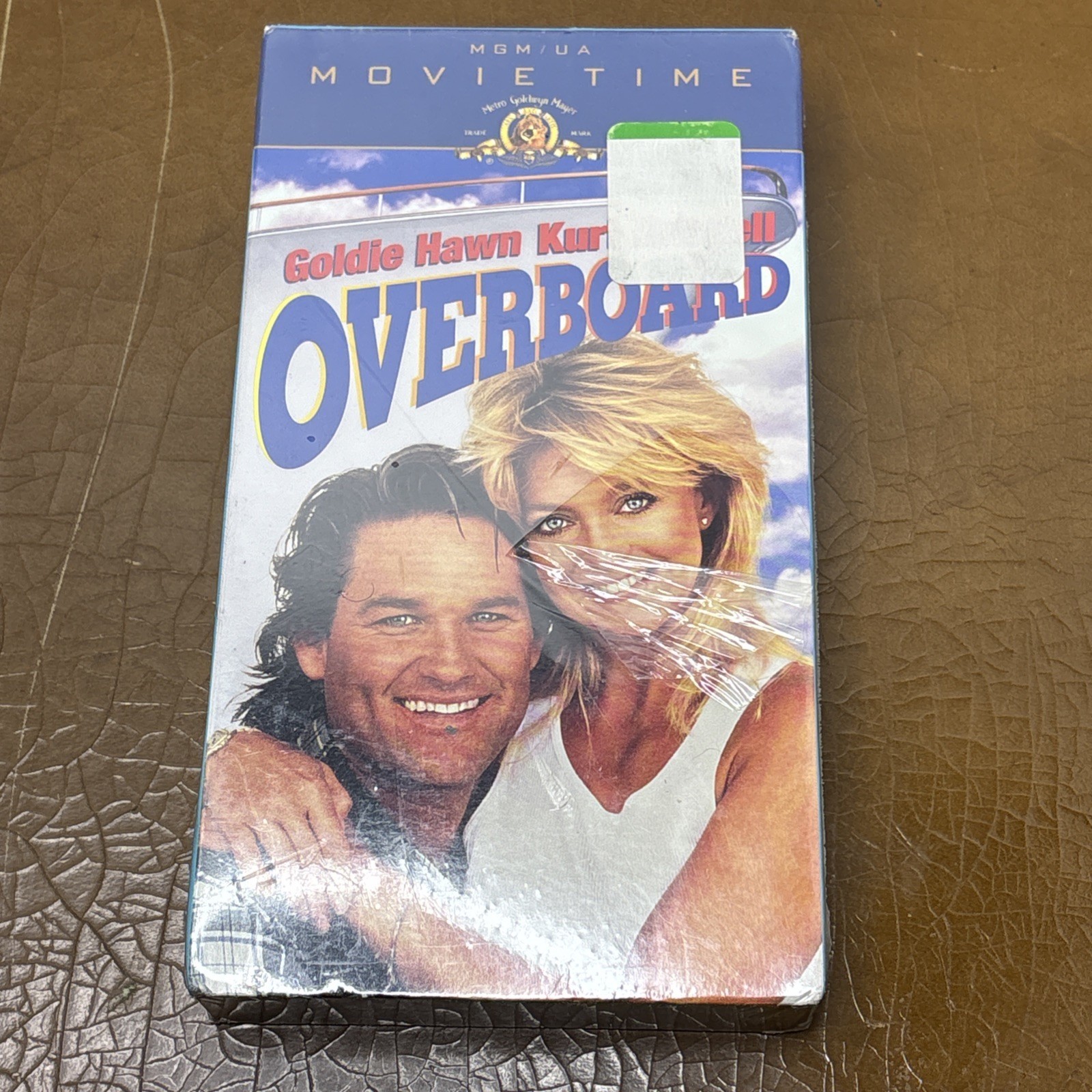 Overboard VHS 1996 Goldie Hawn, Kurt Russell, Edward Herrmann Katherine ...