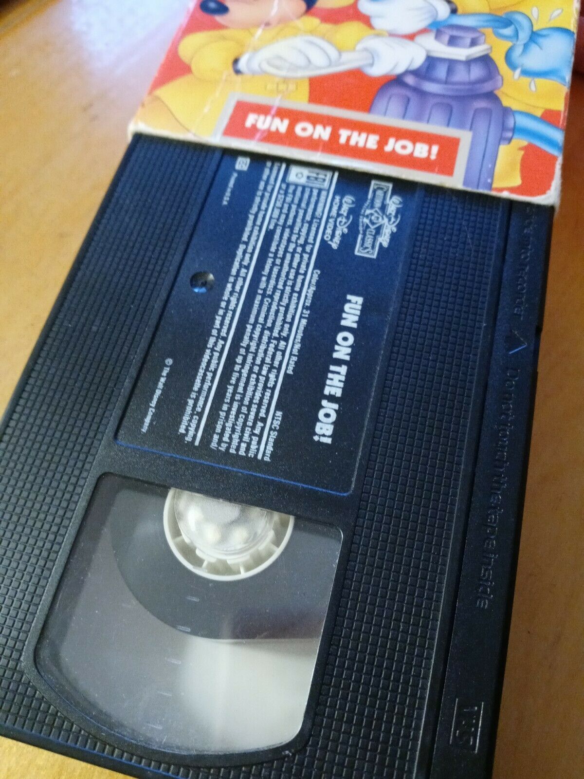 Walt Disney Cartoon Classics Special Edition - Fun on the Job (VHS ...