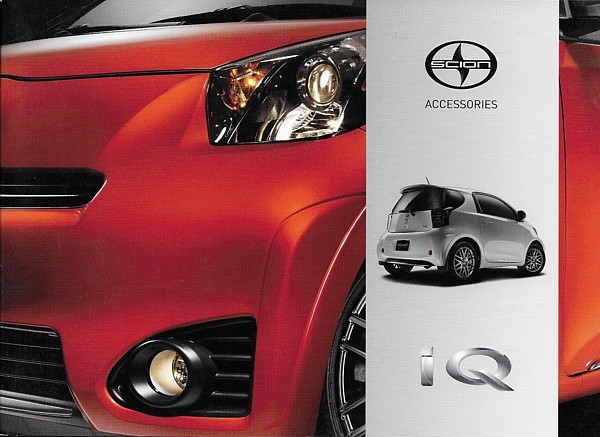 Scion iq accessories store