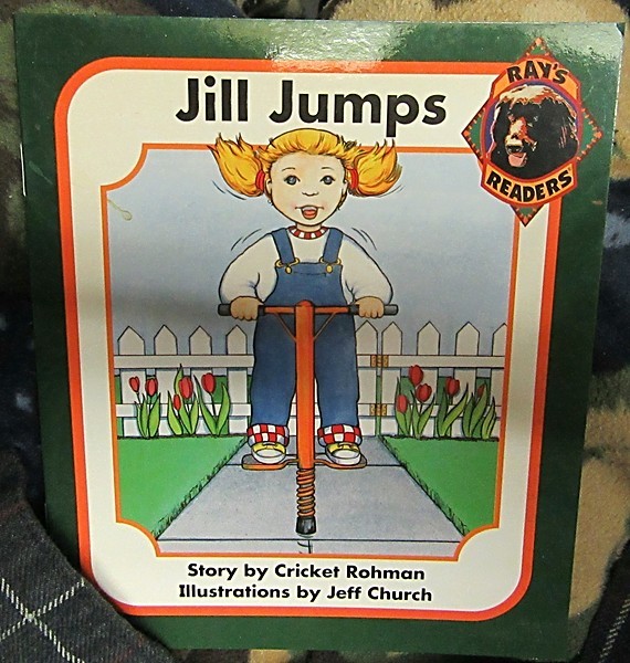 Book Ray's READER JILL JUMPS by Cricket Rohman - Antiquarian & Collectible
