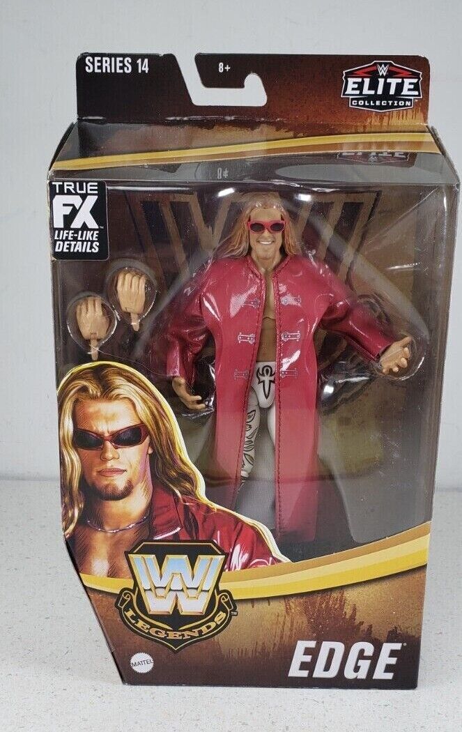 Edge WWE Legends Elite Collection Series 14 Action Figure Chase Variant ...