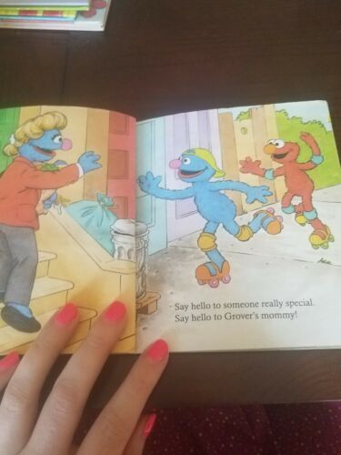 First Little Golden Book Grover’s Mommy Liza Alexander 1994 Sesame ...