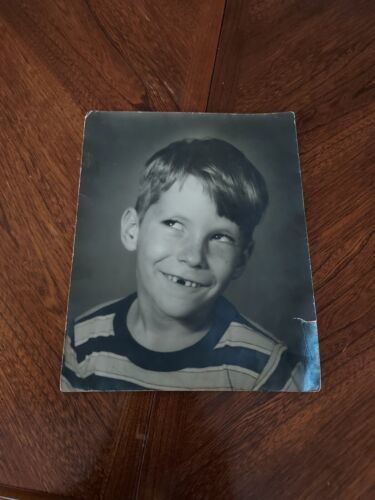 Original Goofy Toothless Young School Boy Vintage Photo 1960s - NOT A ...