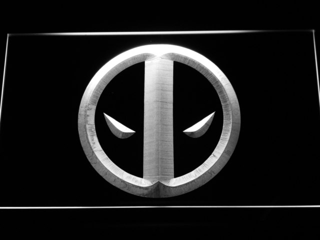Deadpool FilmI Illuminated Led Neon Sign Home Decor, Room, Lights Décor ...