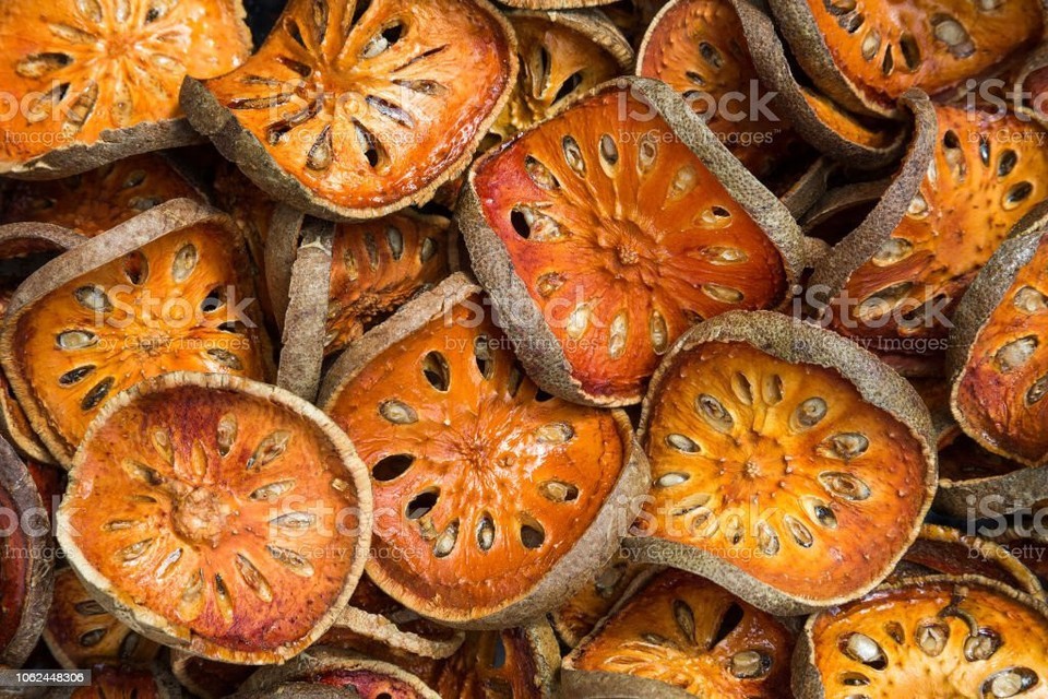 Bael Billipan Bael Extract of Aegle Marmelos, Bilva 50g whole dry fruit ...