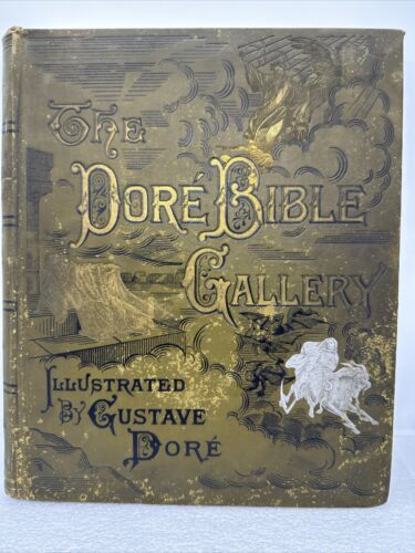 The Dore Bible Gallery 100 Illustrations by Gustave Dore No Date Circa ...