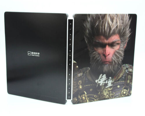 New Official Rare Limited Edition Black Myth Wukong Steelbook Case No ...