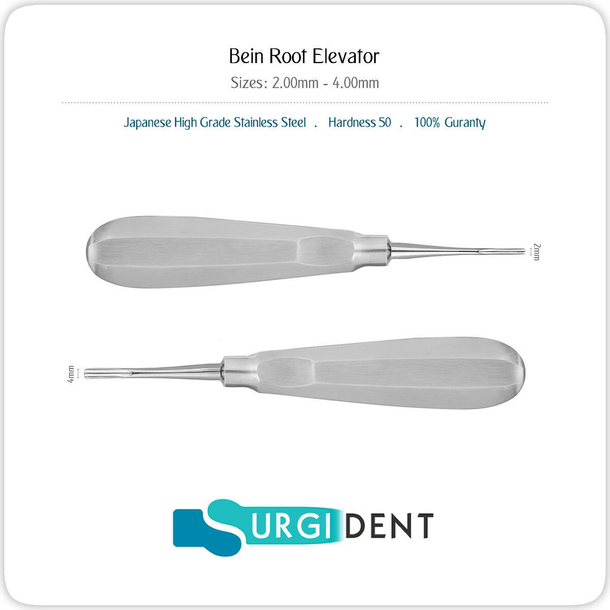 Bein Root Elevator Dental Oral Instruments and 50 similar items