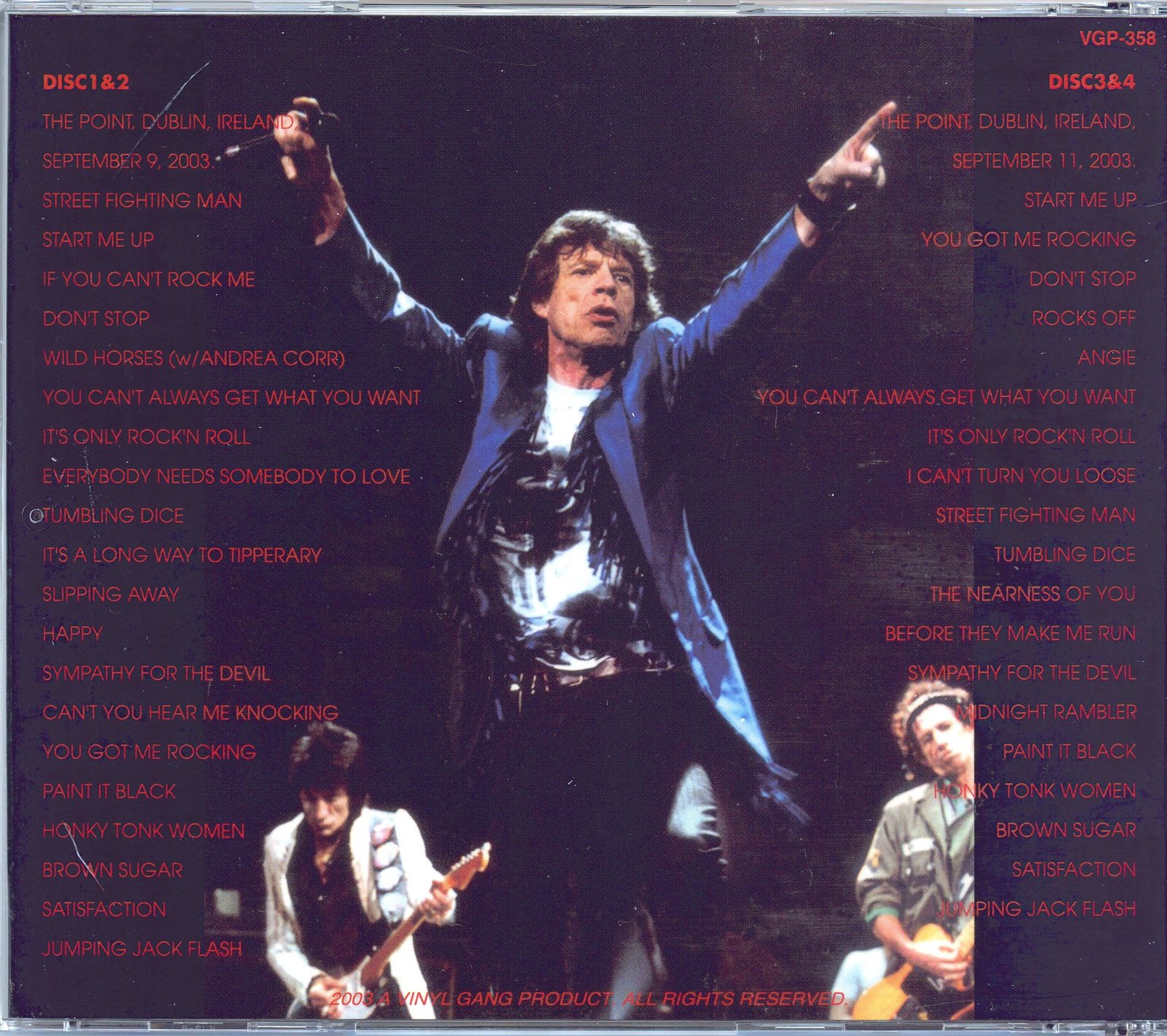 THE ROLLING STONES - It's A Long Way To Tipperary ( 2 cd set ) ( Vinyl ...