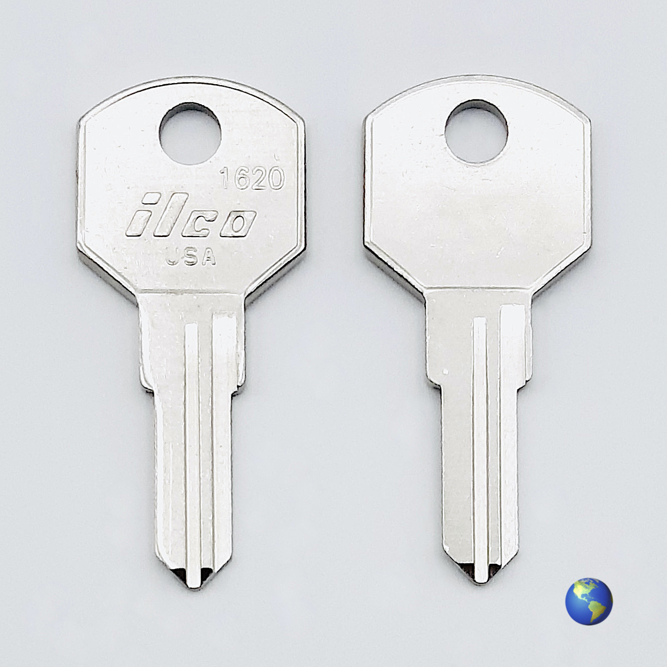 1620 Key Blanks for Various Products by Craftsman, Sears, and others (3 Keys) - Keys & Key Blanks