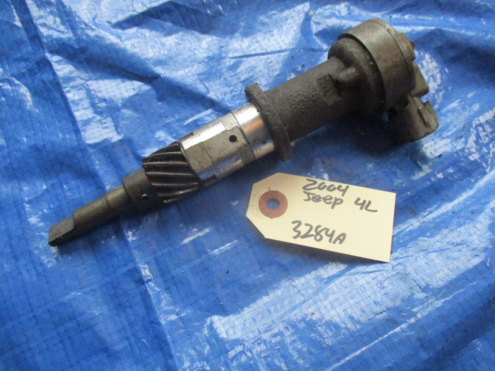 2004 Jeep Wrangler 4L engine computer ECM camshaft position sensor ...