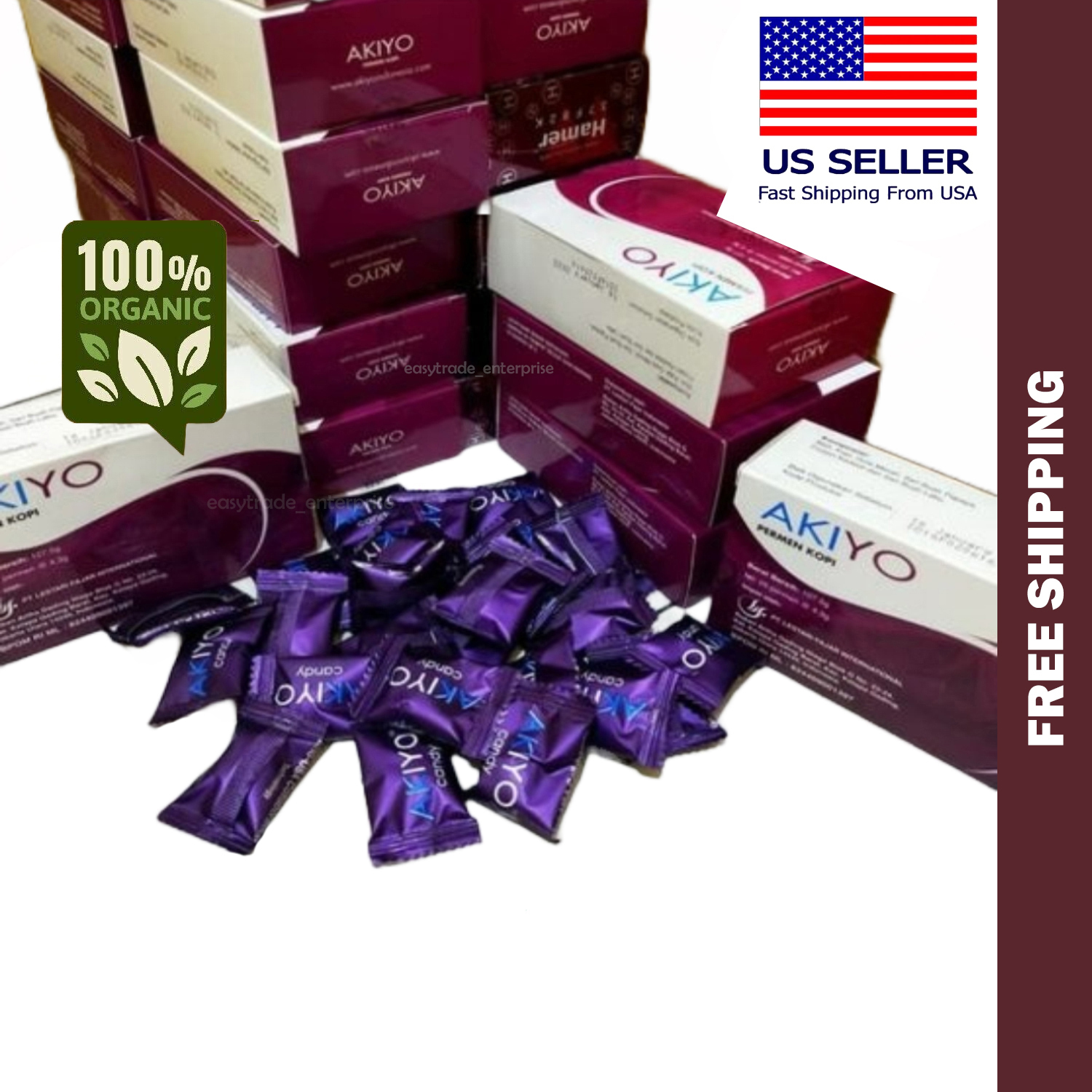 AKIYO CANDY ORIGINAL HERB SUPPLEMENT RESTORING MEN INTIMACY STAMINA 2 ...