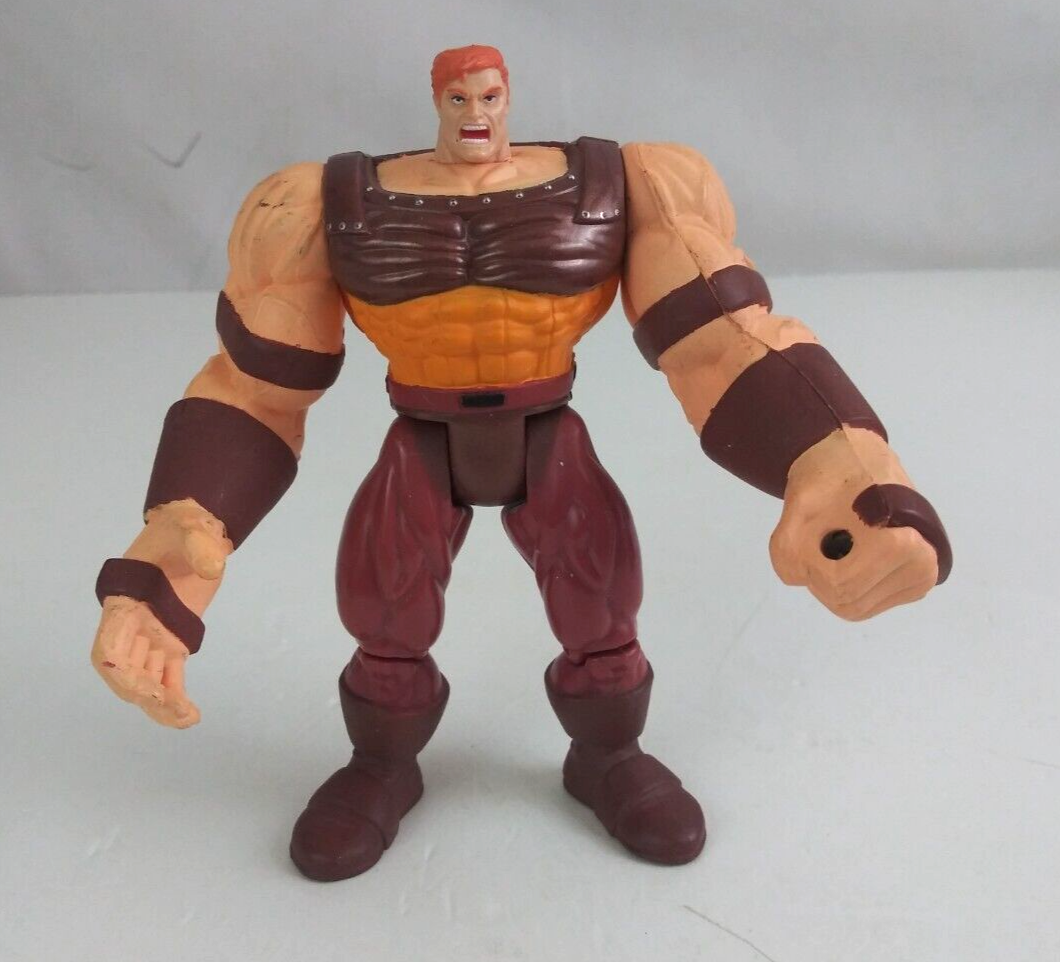 Vintage 1996 ToyBiz Marvel X-Men Classics Juggernaut 5" Action Figure ...